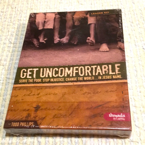 Threads of life | Accents | Get Uncomfortable Leader Cd Book Kit New ...